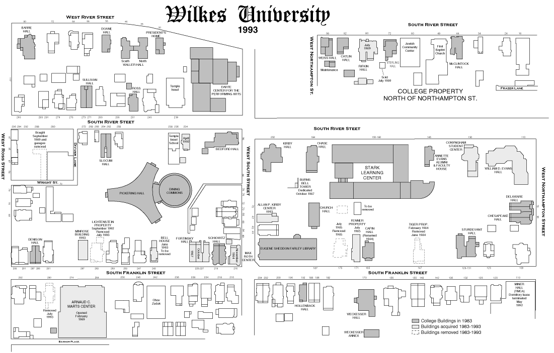 1993 | Wilkes University 1993 | Wilkes University